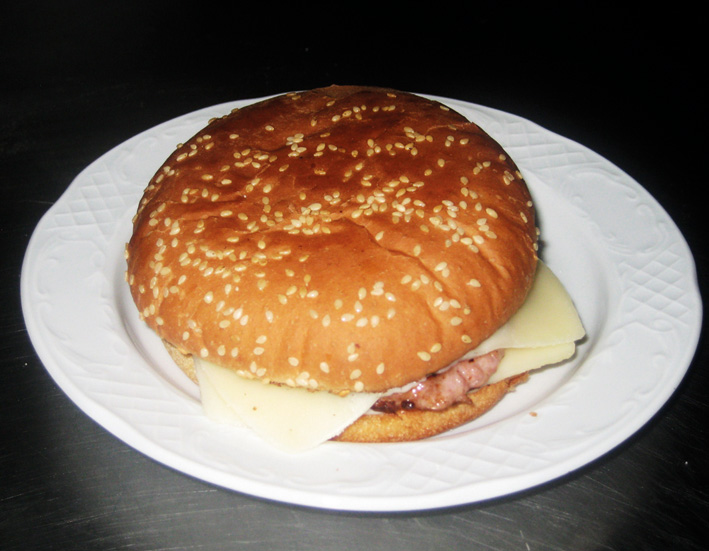 HAMBURGUESA NORMAL | GALiPiZZA